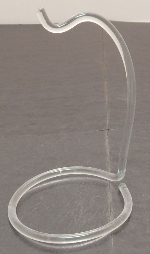 Curved Acrylic Ornament Stand - Available in 2 Sizes, Acrylic Ornament ...