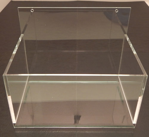 Acrylic Hosiery Bin, Single or Double Pocket, Acrylic Hosiery Displays ...